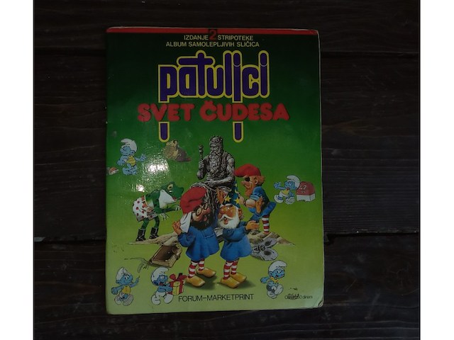 ALBUM PATULJCI 2