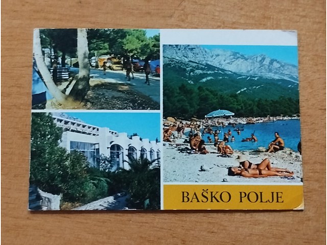 Baško Polje - Baška Voda - Hrvatska - Putovala