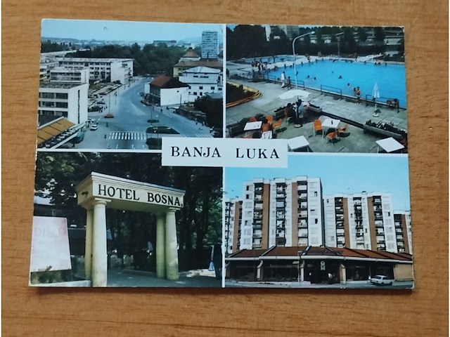 Banja Luka - Hotel Bosna - Bazen - Putovala -