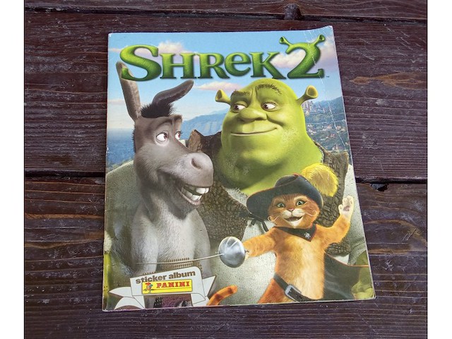 ALBUM SHREK 2