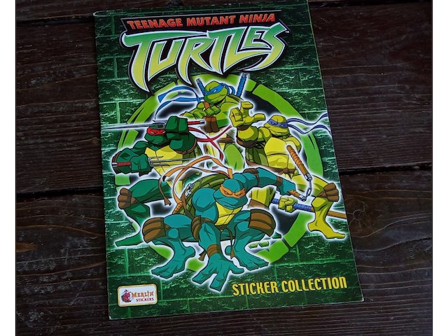 ALBUM TMNT TURTLES