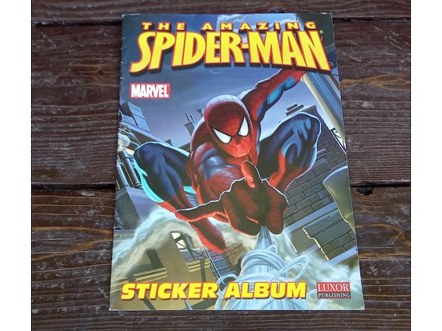 ALBUM SPIDERMAN PRAZAN