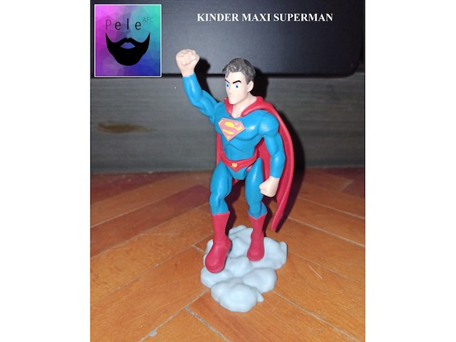 Kinder Maxi - Justice League Superman