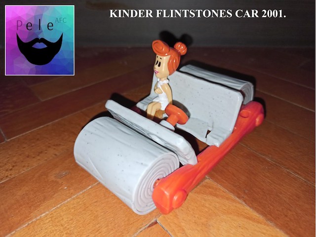 Kinder The Flintstones auto K00N5 - RARITET