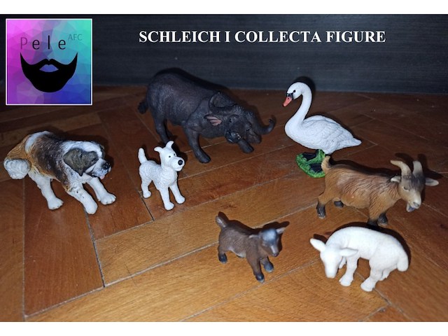 Figure Schleich i Collecta LOT - TOP PONUDA