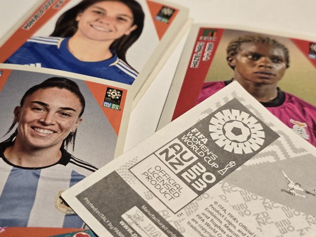 Sličice Fifa AU NZ 2023 Women Panini na komad