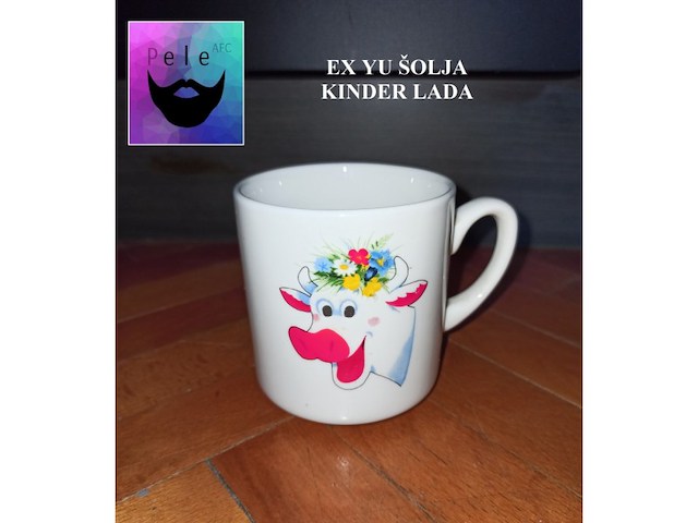 EX YU solja Kinder Lada - TOP PONUDA