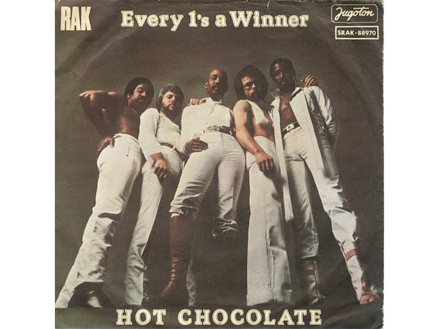 Hot Chocolate – Every 1`s A Winner Vinyl, 7`, Single,