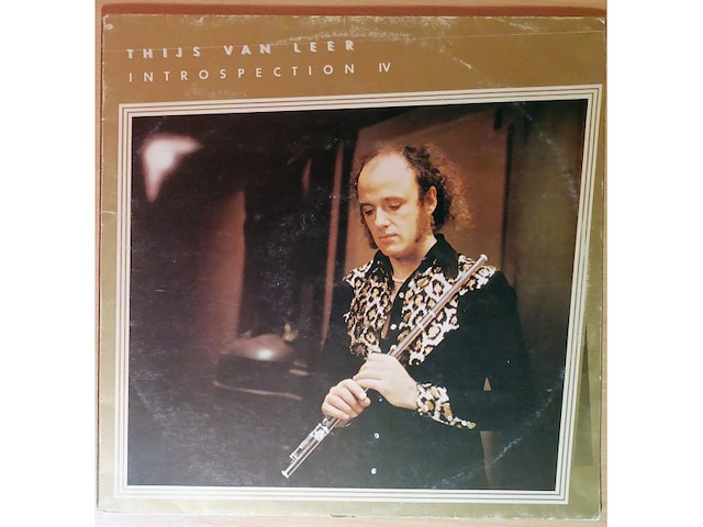 LP THIJS VAN LEER (FOCUS) - Introspection IV (`79) MINT