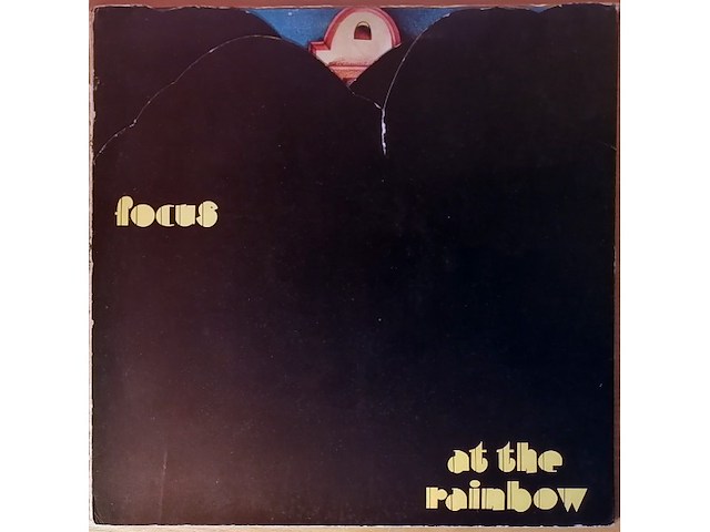 LP FOCUS - At The Rainbow (1973) UK, odlična