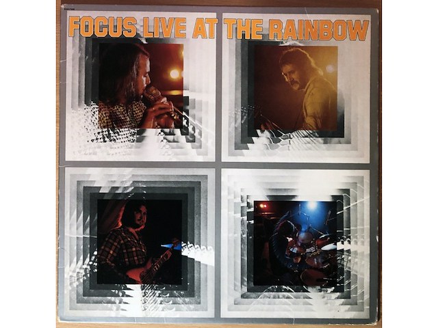 LP FOCUS - Live At The Rainbow (1973) USA, ODLIČNA