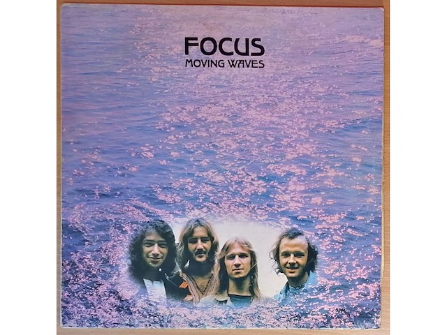 LP FOCUS - Moving Waves (1973) Italy, VG+, veoma dobra