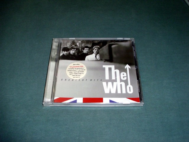 THE WHO – Greatest Hits