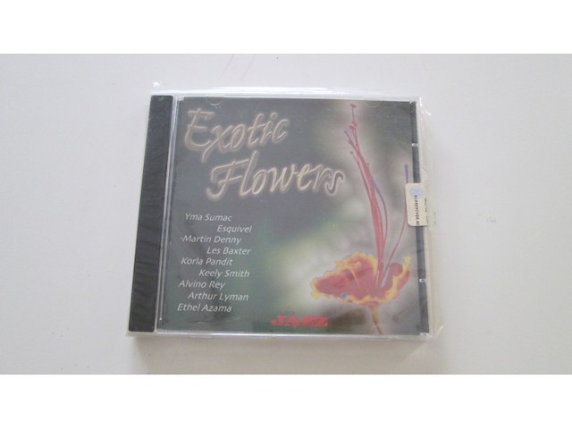 Various ‎– Exotic Flowers - Exotica