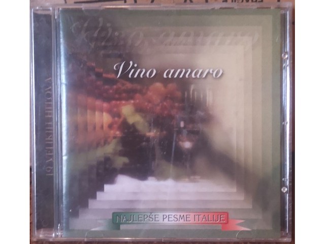 Tomislav Ivčić - Vino amaro, najlepše pesme Italije