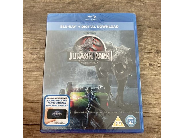 Jurassic Park Blu-Ray