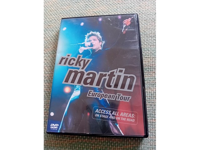 Ricky Martin European tour