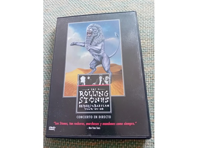 The Rolling stones Bridges to Babylon tour 97-98