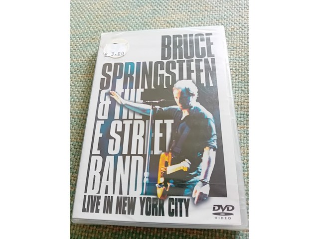 Bruce Springsteen The street band Live in New York City