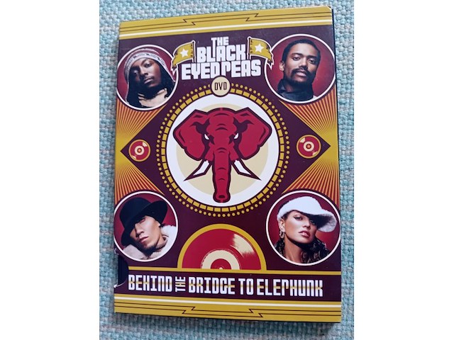 The black eyedpeas Behind the bridge to elephunk