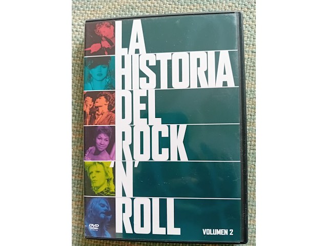 La historia del rock n roll Volume 2