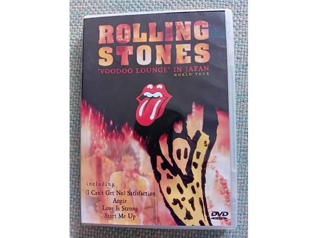 The Rolling stones Voodoo lounge in Japan