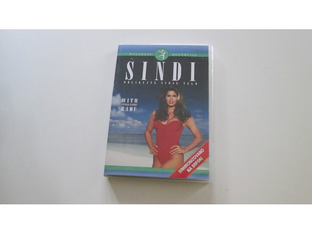 Sindy Crawford - Oblikujte svoje telo, DVD