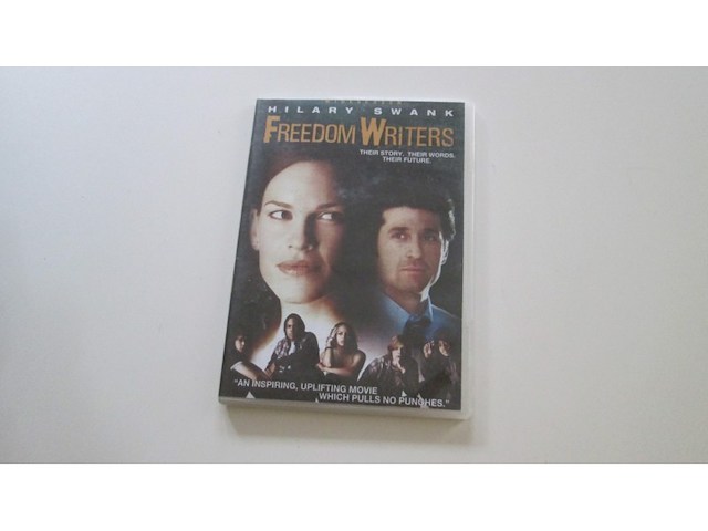 Freadom Writers, DVD, Hilary Swank