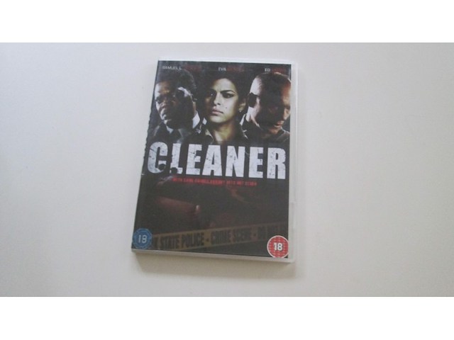 Cleaner, Samuel L. Jackson, Eva Mendes