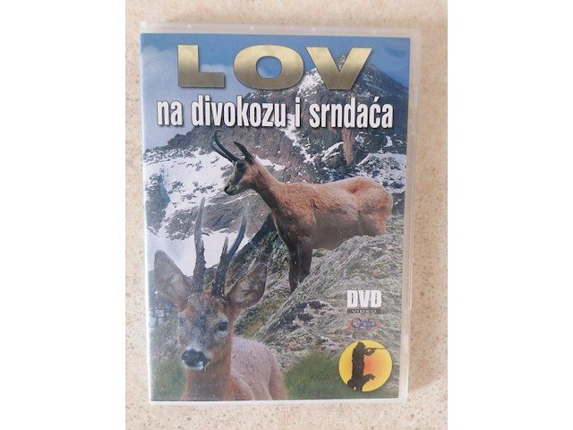 LOV na Divokozu i Srndaća DVD