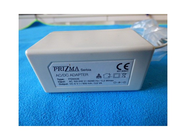 PRIZMA strujni adapter PSMA06