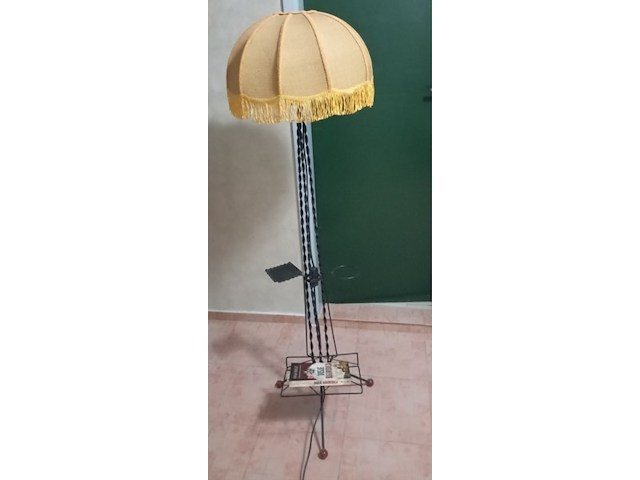 PODNA LAMPA OLD FASHION, KOVANO GVOZDJE