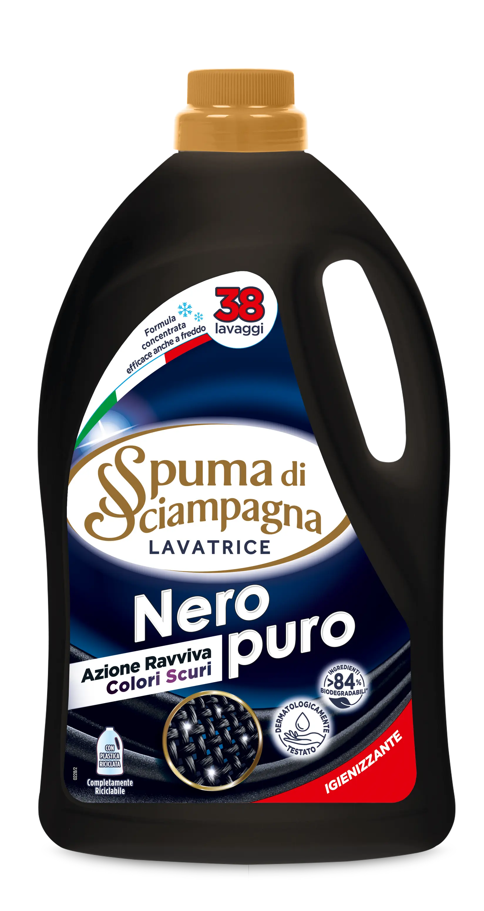 Spuma di Sciampagna Tečni deterdžent, Neropuro, 1710ml