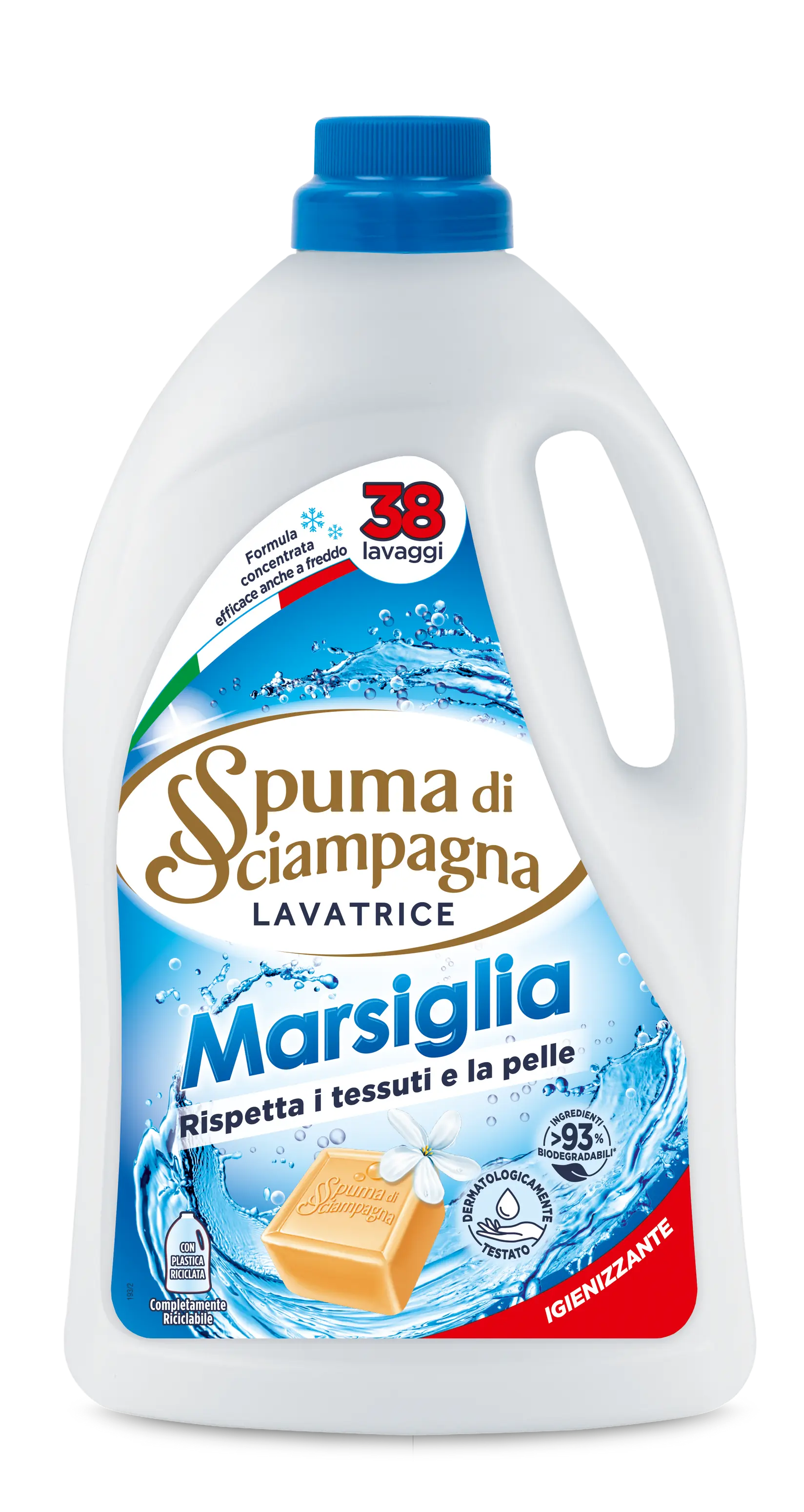 Spuma di Sciampagna Tečni deterdžent, Marsiglia, 1710ml