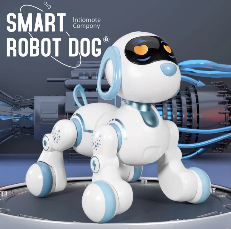 Smart Stunt Dog – Pametni Pas Robot za Decu