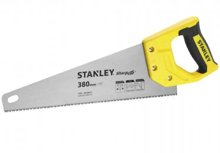 Stanley STHT20366-1 Testera, 380mm 7TPI