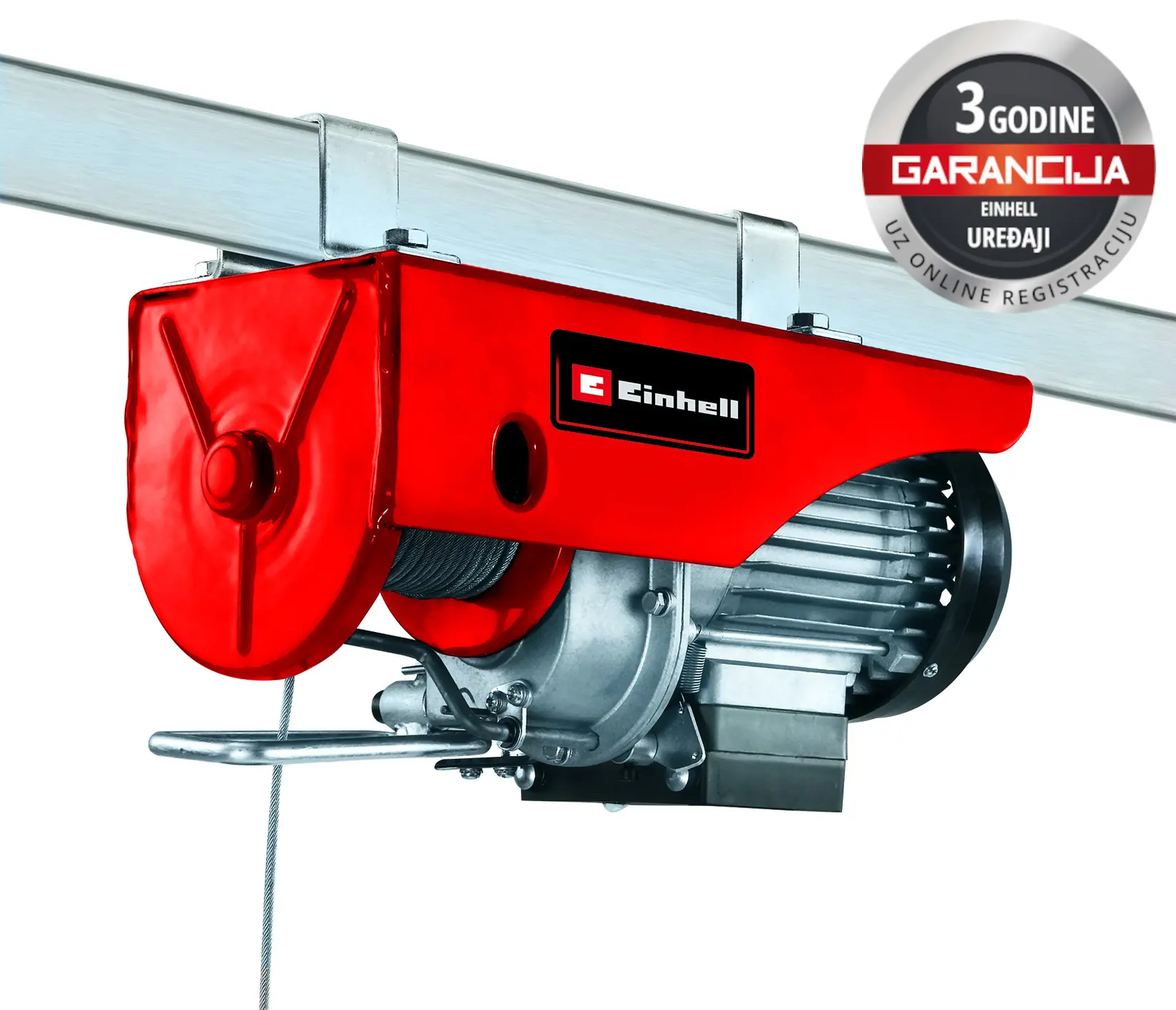 EINHELL Dizalica sa sajlom TC-EH 250