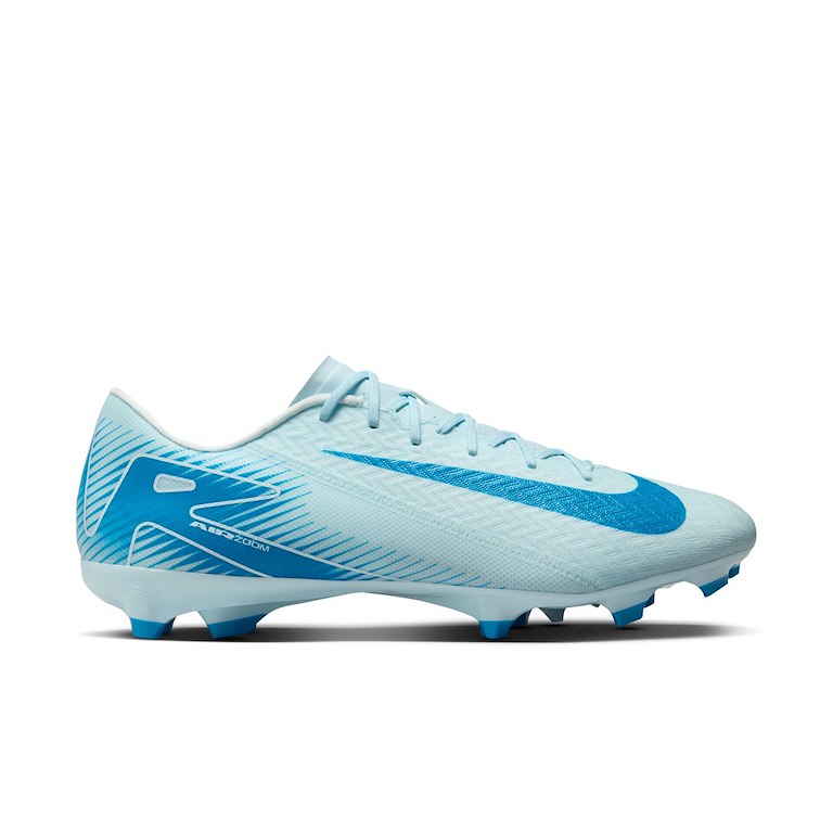 Nike ZOOM VAPOR 16 ACADEMY FG/MG, muške kopačke za fudbal (fg), plava