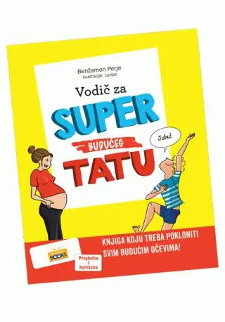 Vodič za super budućeg tatu