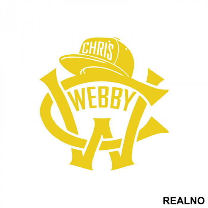 CHRIS WEBBY - MUZIKA - NALEPNICA