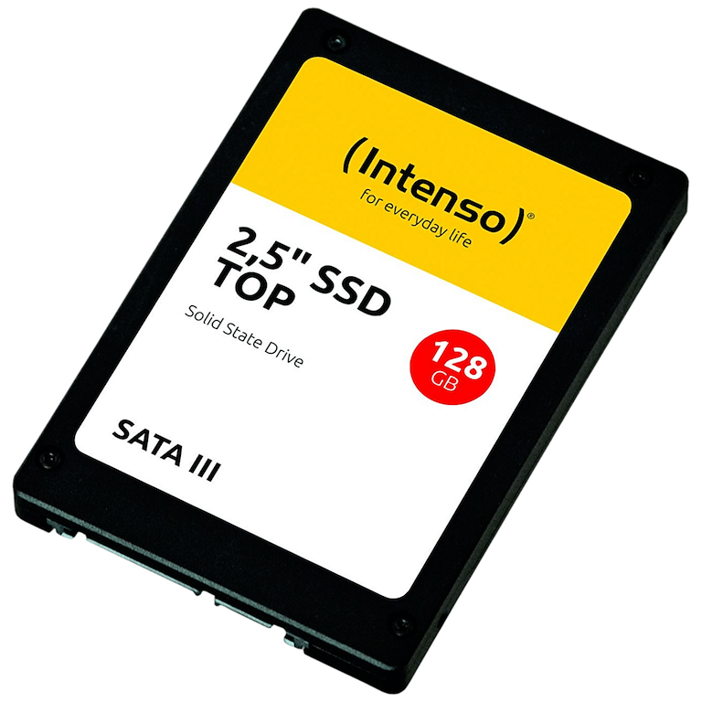 SSD Disk 2.5", 128GB kapacitet, SATA III TOP