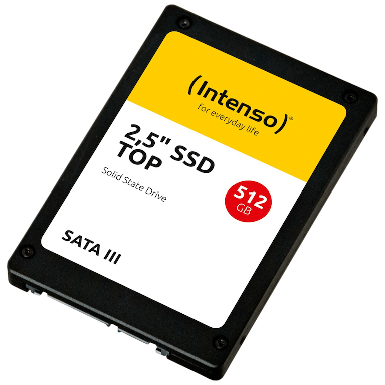 SSD Disk 2.5", kapacitet 512GB, SATA III TOP