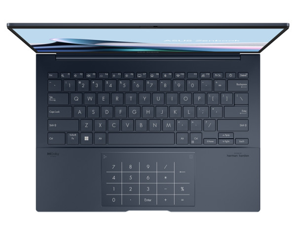 ASUS ZenBook 14 OLED UX3405MA-QD089W (14 inča FHD OLED, Ultra 5 125H, 16GB, SSD 512GB, Win11 Home) laptop