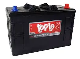 Topla Energy Truck Akumulator 12V, 125Ah, D+