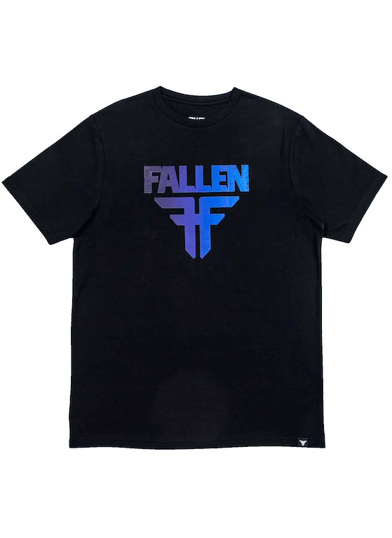 МАЈИЦА – FALLEN INSIGNIA TEE – BLACK / PURPLE