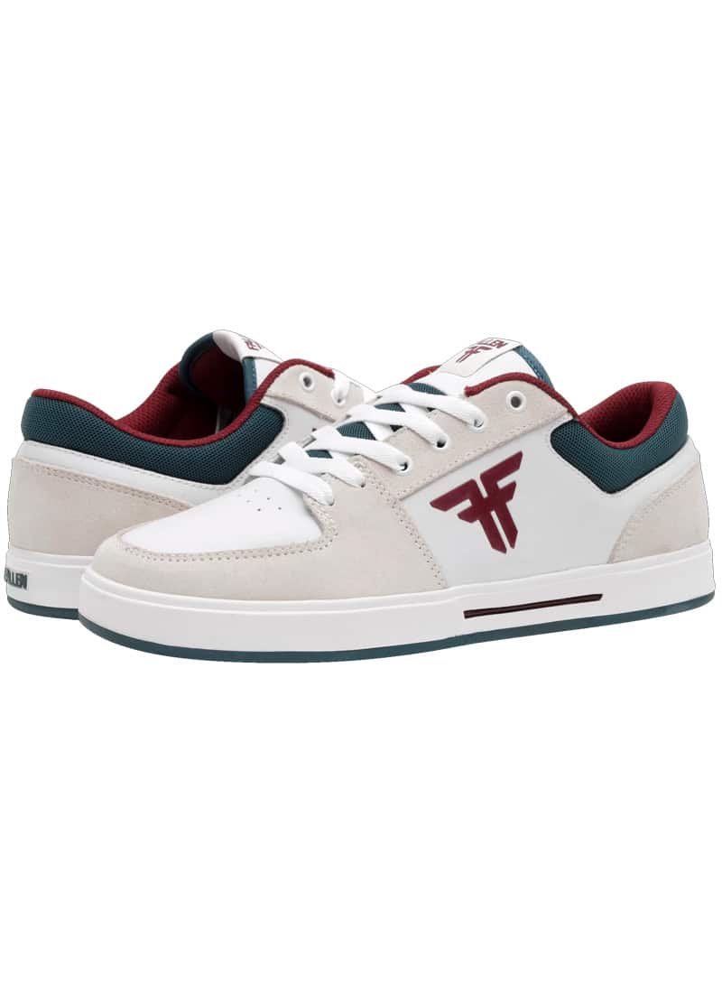 PATRIOT WHITE/TEAL/BURGUNDY – CUPSOLE