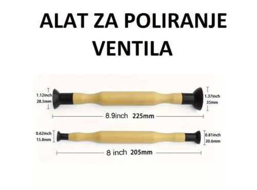 Alat za poliranje ventila motora – 2kom – set