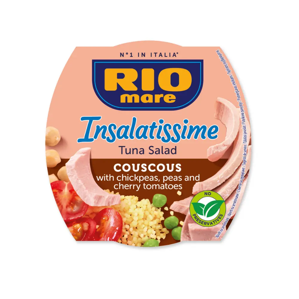 Rio Mare Insalatissime tuna salata sa kuskusom, 160g