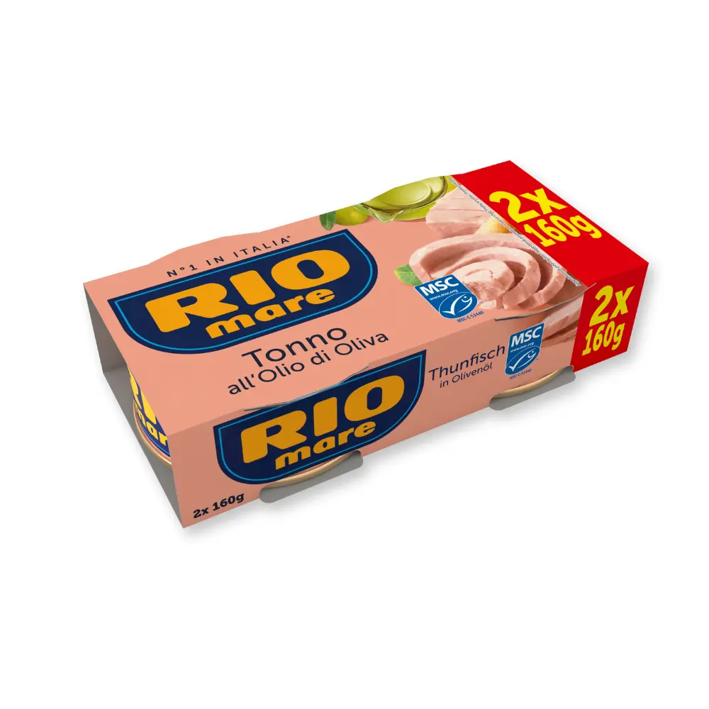 Rio Mare Tunjevina u maslinovom ulju, 2x160g