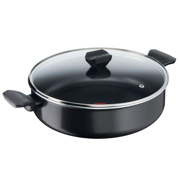 TEFAL ŠERPA SA POKLOPCEM B5547253 28cm